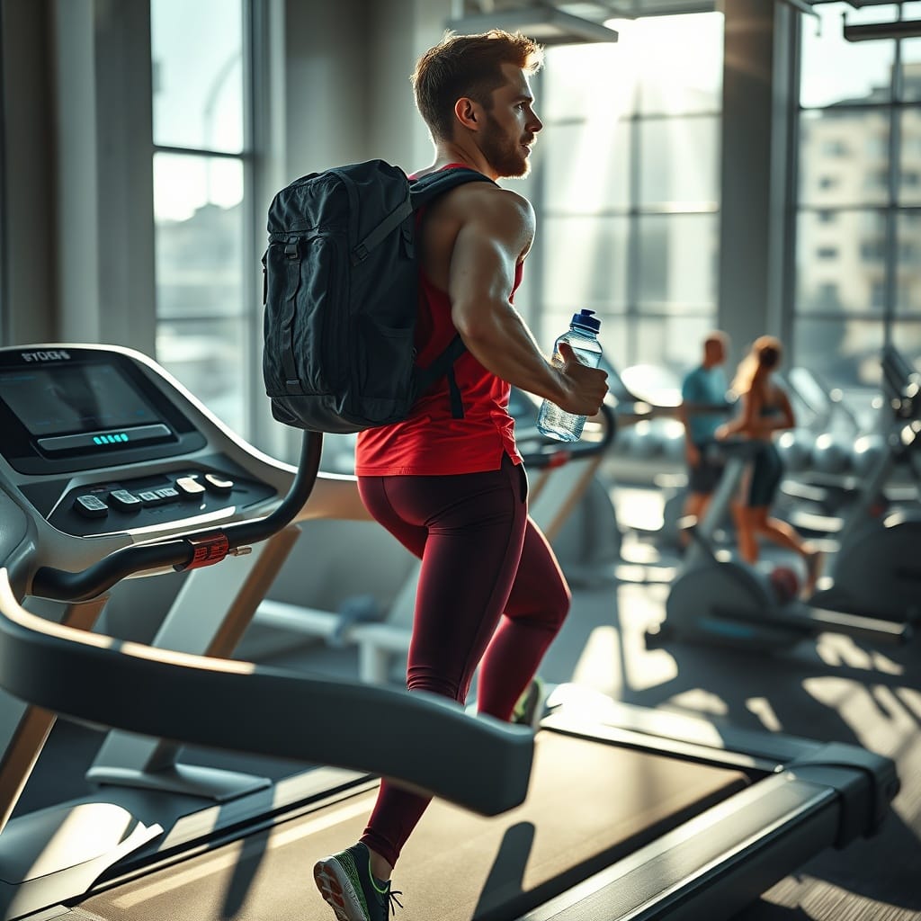 Rucking at the Gym: Your Guide to Weighted Walks Indoors