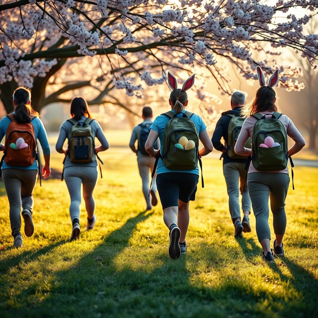 Spring into Fitness: Your Guide to Easter Rucking